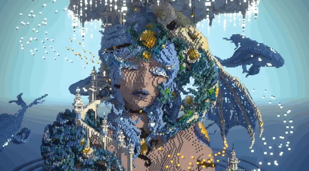 Meet the Minecraft artist whose beautiful sculptures skyrocket to the ...