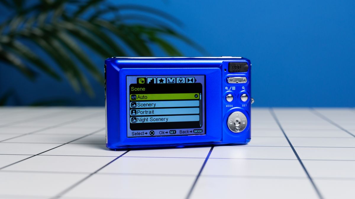 AgfaPhoto Realishot DC5500 review | Tom's Guide