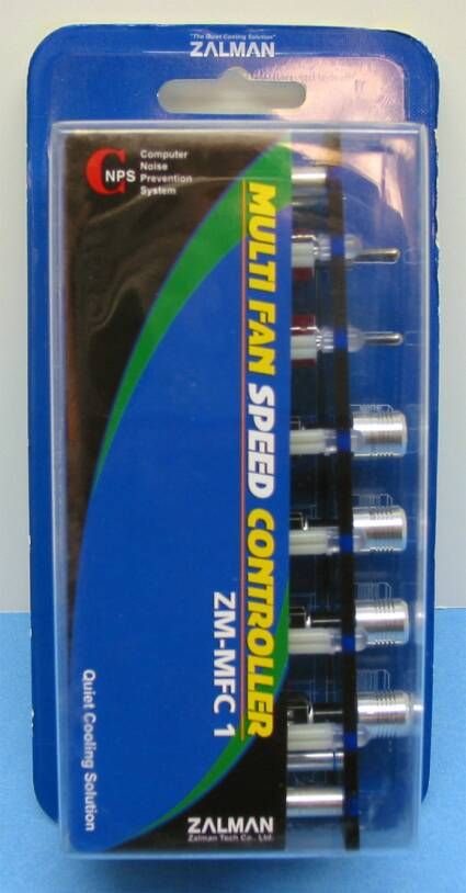 Multi Fan Speed Controller - ZM-MFC 1 - Zalman - Front Mounted Ports ...