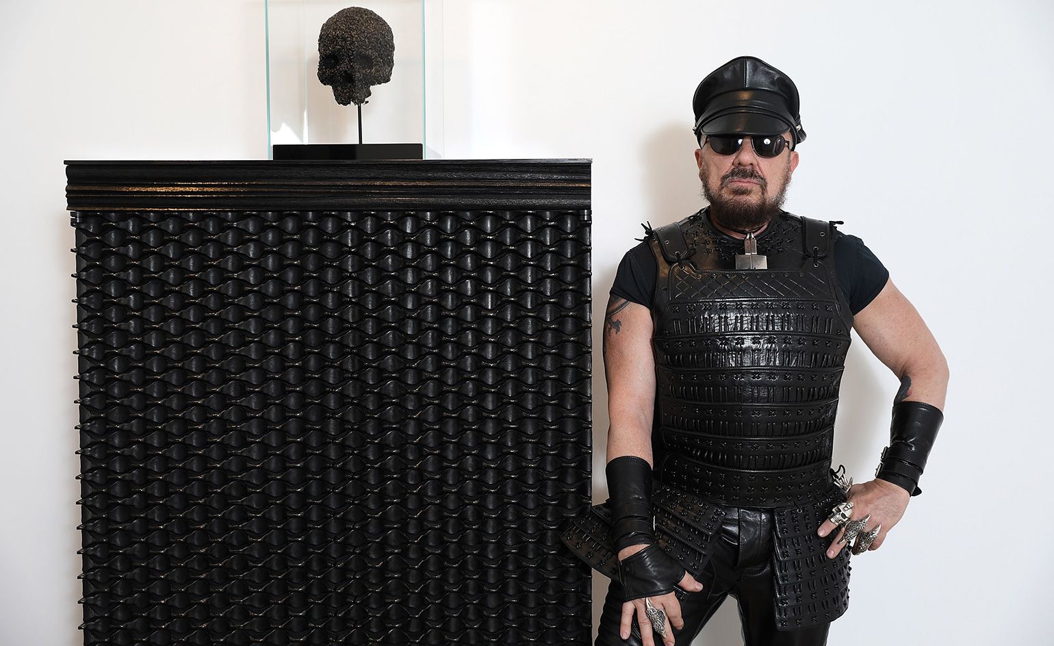 Peter Marino's 'Fire and Water' exhibition at Gagosian | Wallpaper