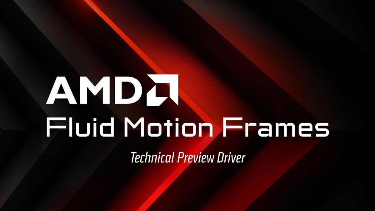 AMD Preview Driver Enables Fluid Motion Frames in Any DX11 or 12 Game ...
