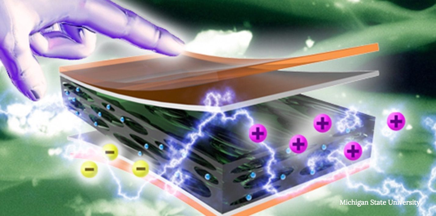 Flexible Film Captures Energy from Human Motion | Live Science