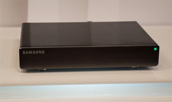 Samsung HomeSync Hands-On: Android Media Center Turns Any TV into a ...