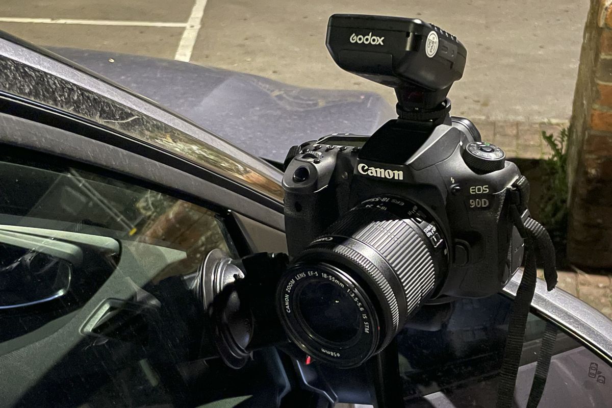 Capture artistic automotive portraits with beautiful blurred motion ...