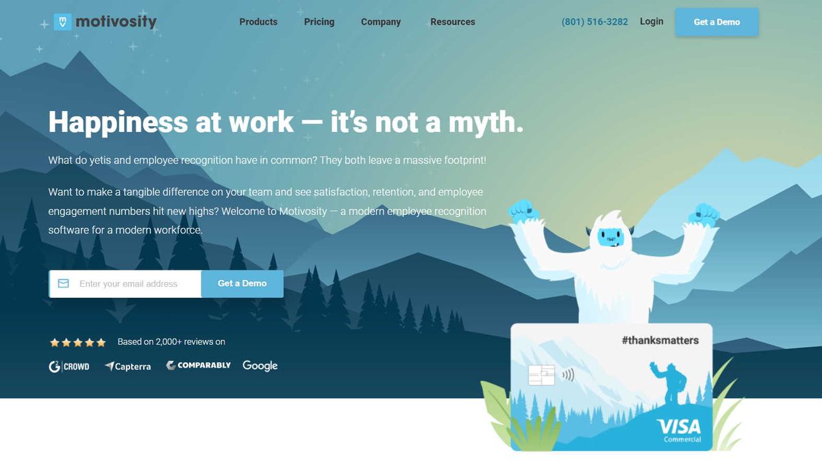 Motivosity review | TechRadar