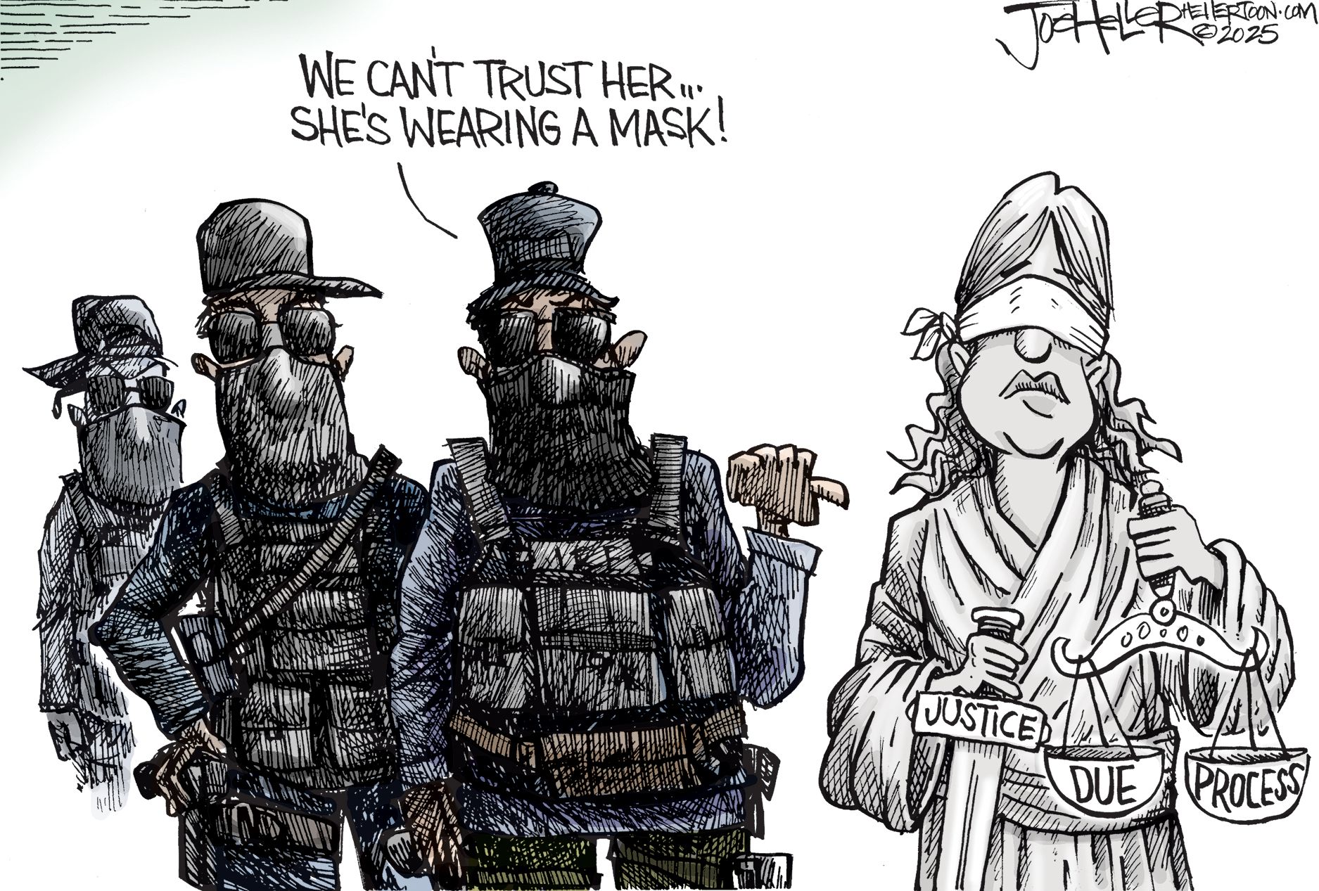 What Uncle Sam wants | June 28 editorial cartoons | The Week