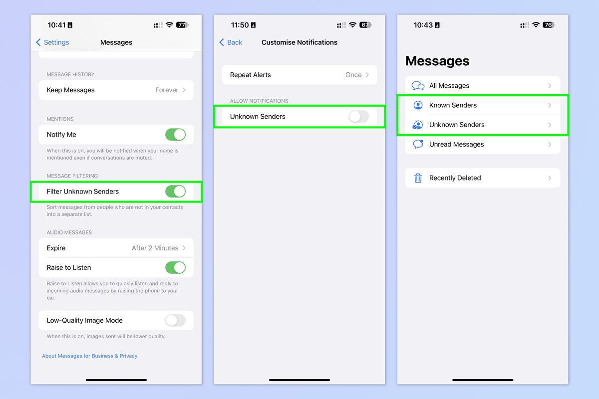 15 Hidden Ios Messages Features You Need To Know Toms Guide