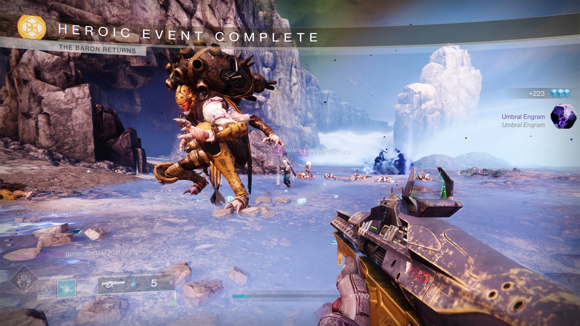 How to trigger Heroic Public Events in Destiny 2 | GamesRadar+