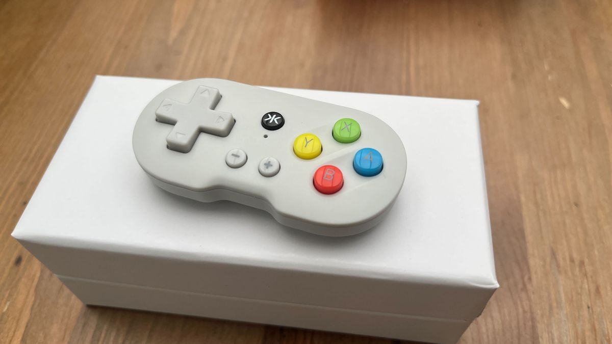 CRKD Atom controller review | PC Gamer