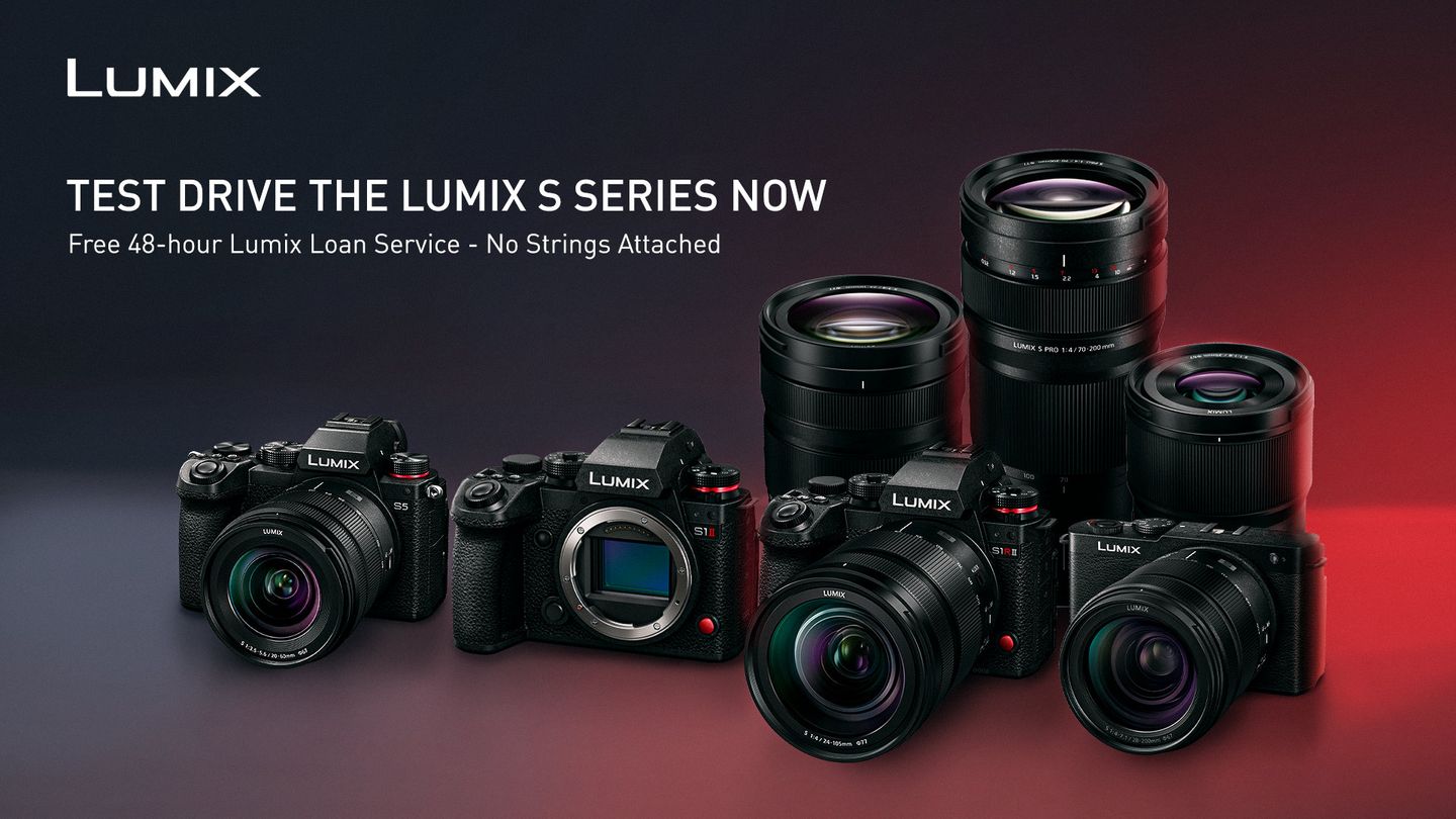 Psst – LUMIX S Series cameras are better than yours. Don’t believe it ...