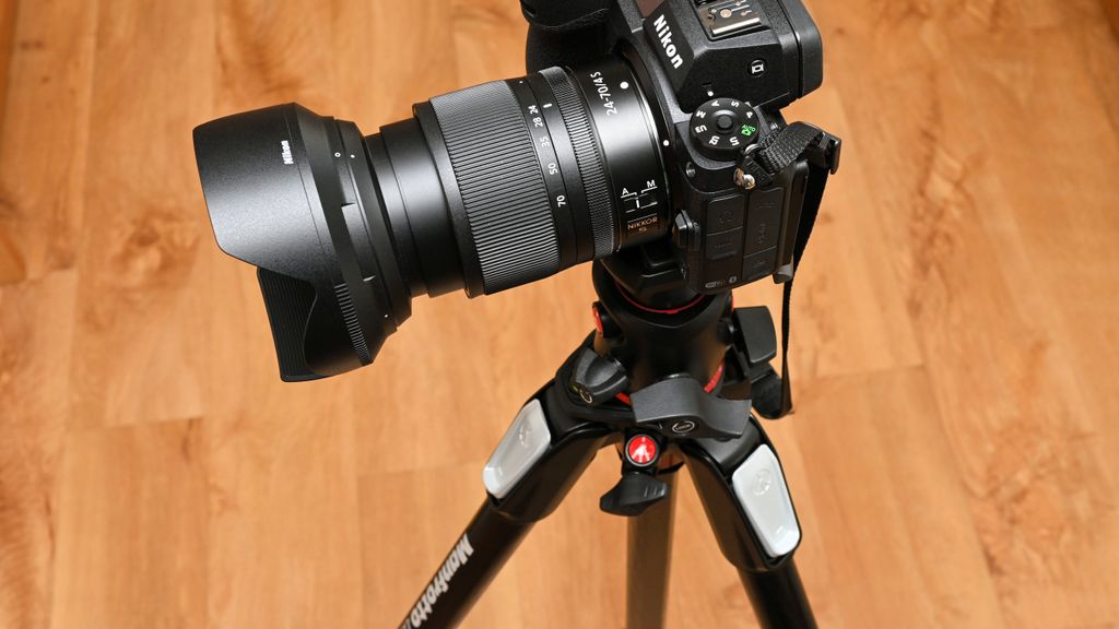 Manfrotto 055 MT055CXPRO3 tripod review | Digital Camera World