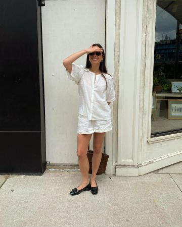 White Shorts Are a Summer Staple—Shop the Best Styles Here | Who What Wear