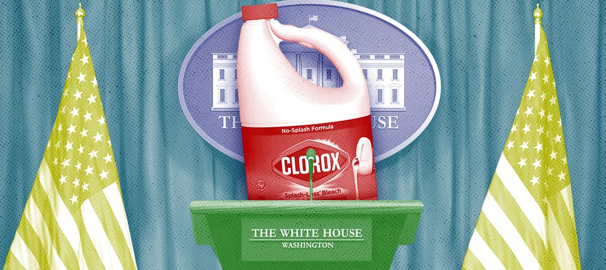 Bleachgate is the archetype of a Trump media cycle | The Week