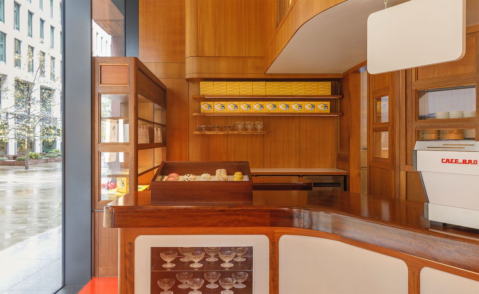 Café Bao serves up mid-century interiors in London | Wallpaper