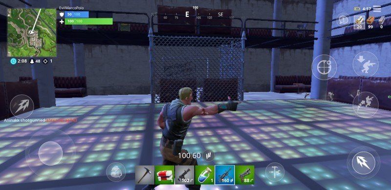 Fortnite for Android review: More frustrating than fun | Android Central