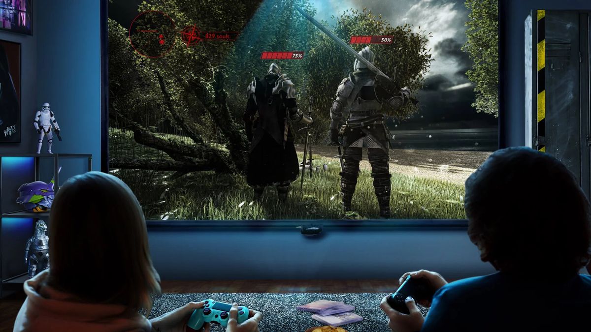 I played PS5 on a 4K gaming projector and it blew me away | TechRadar