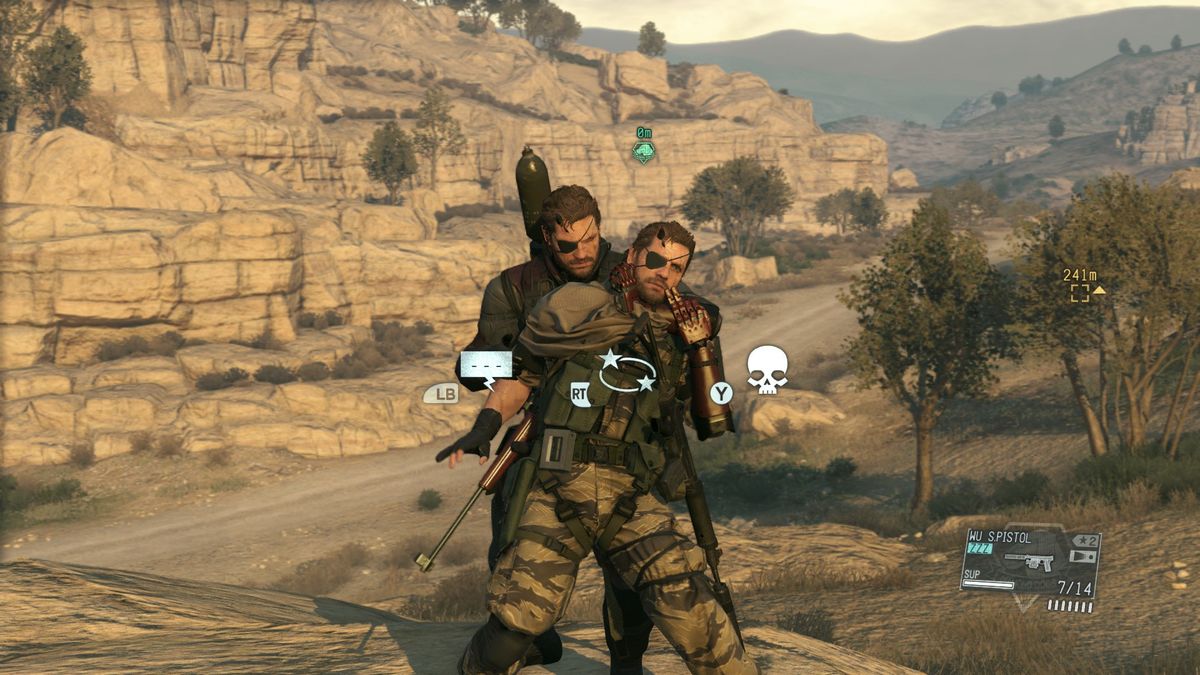 After 10 years, there's a functioning Metal Gear Solid 5 co-op mod so ...