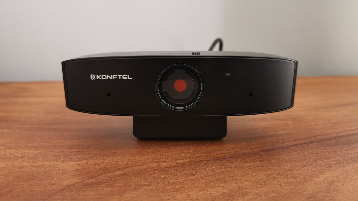 Konftel Cam10 review | TechRadar