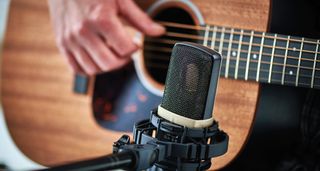 How to record acoustic guitars at home | Guitar World