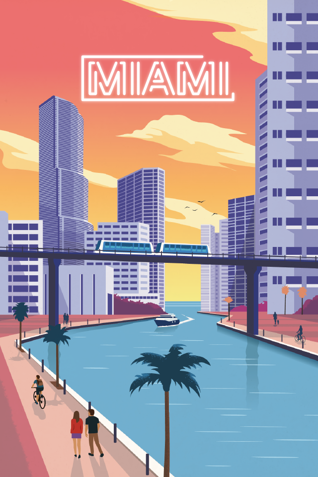 14 beautiful travel posters | Creative Bloq