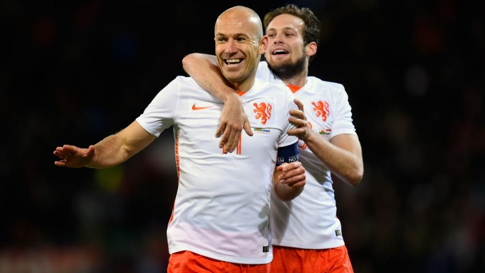 Wales 2 Netherlands 3: Robben nets double in away win | FourFourTwo