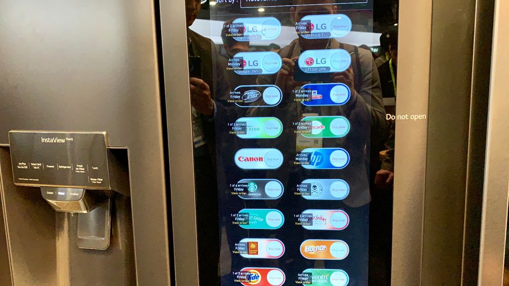 LG’s InstaView ThinQ Alexa Fridge Is the Smart Home Gadget I Want | Tom ...