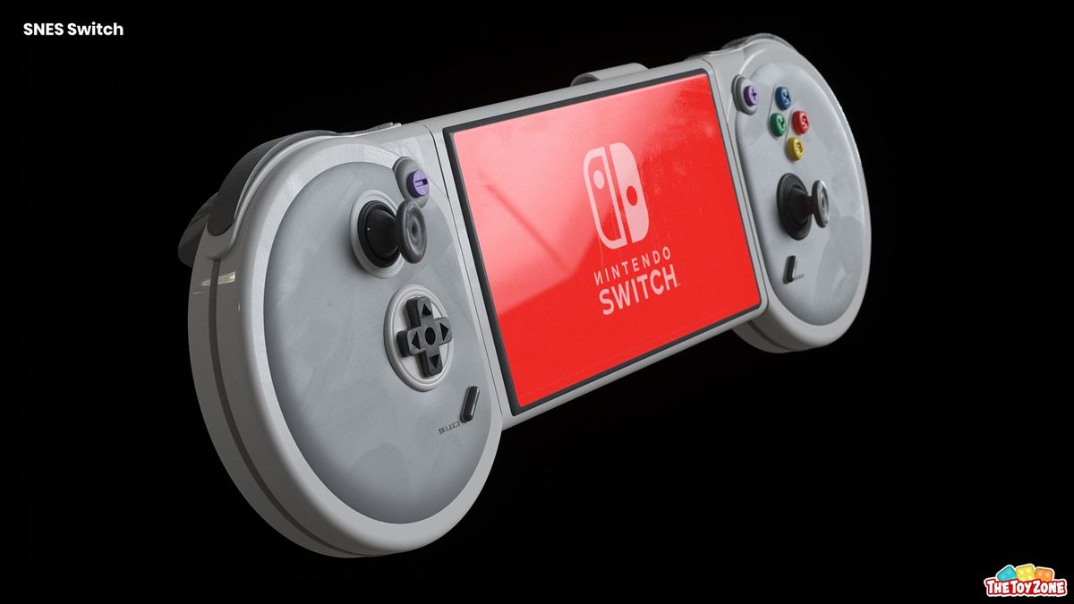 Fans have created a series of mockups for the rumored Nintendo Switch ...