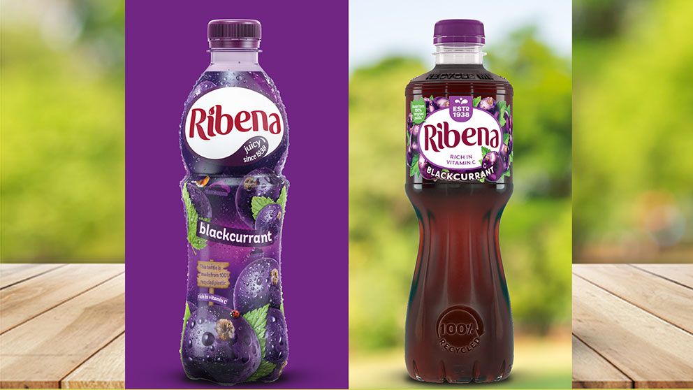 Is Ribena's new redesign its grooviest yet? | Creative Bloq