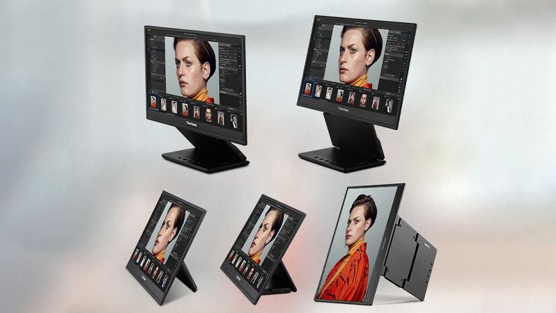 ViewSonic ColorPro VP16-OLED portable monitor review | Digital Camera World