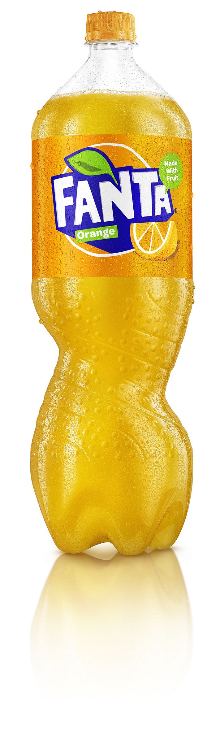 Fanta unveils new logo... and wonky bottle | Creative Bloq