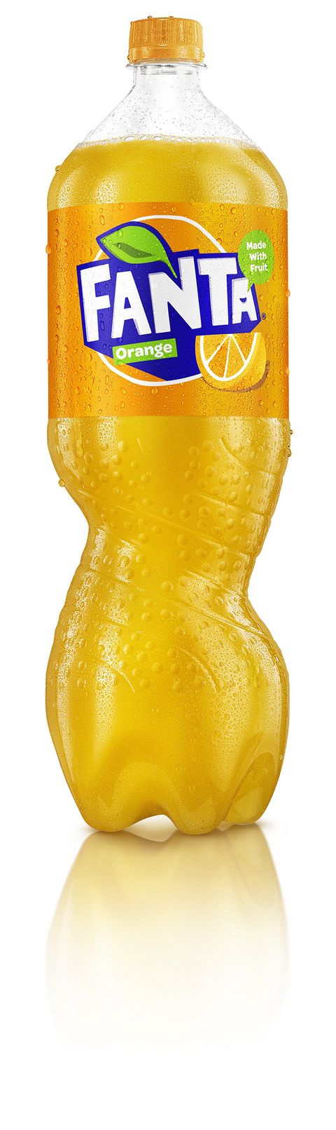 Fanta unveils new logo... and wonky bottle | Creative Bloq