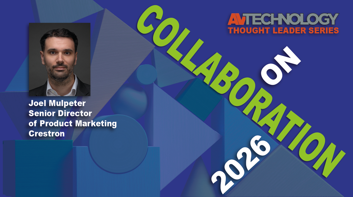 On Collaboration 2026: Crestron | AVNetwork