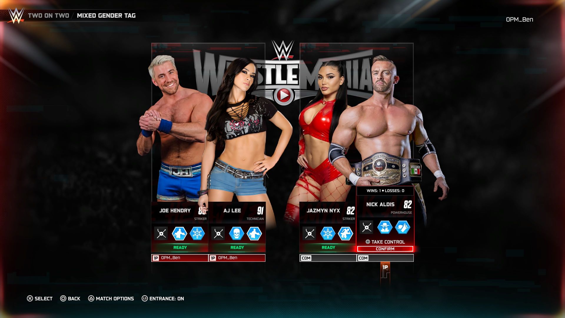 The best WWE 2K25 CAWs you have to download right now | GamesRadar+