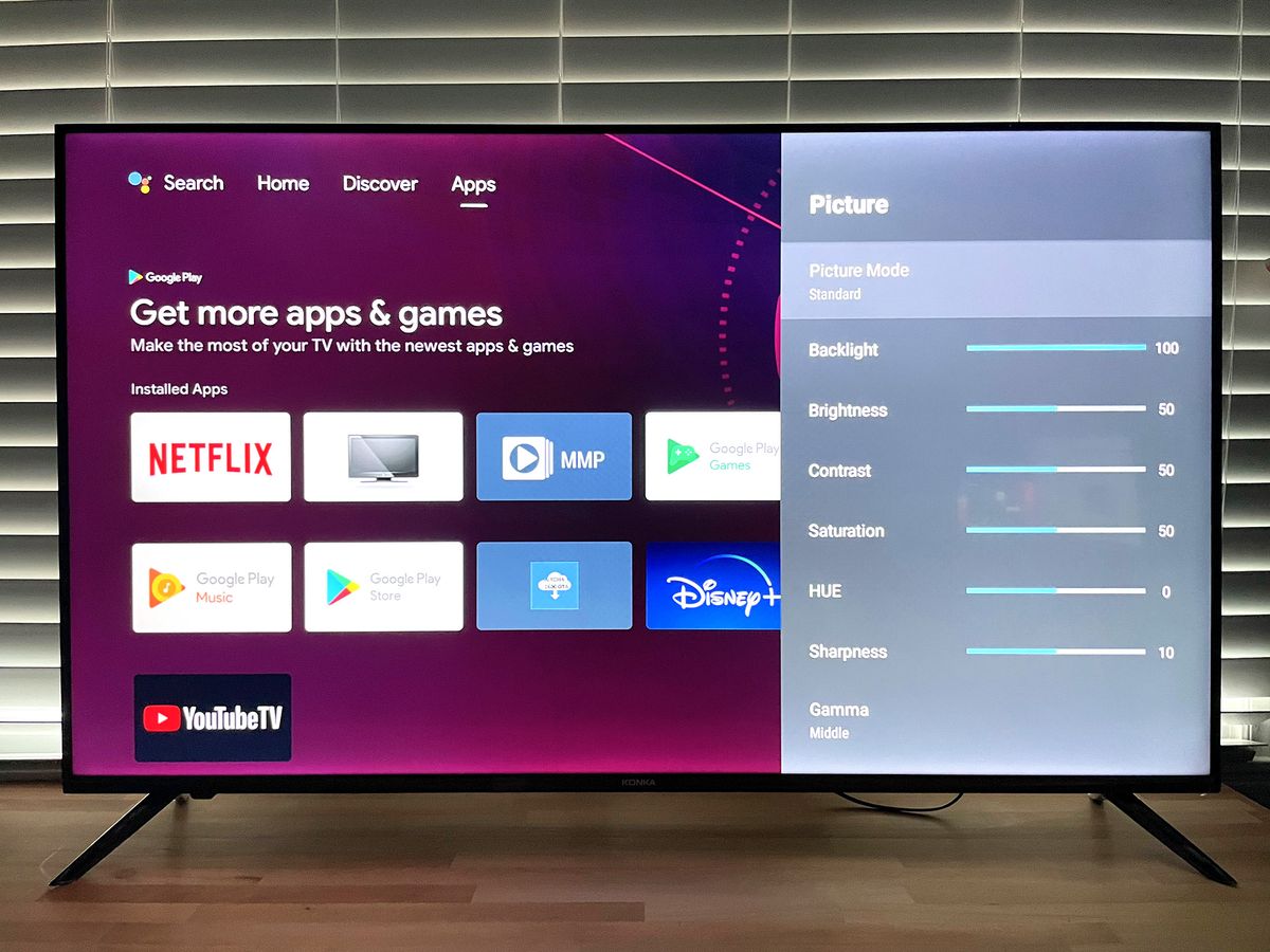Konka U5 Android TV (55U55A) review | Tom's Guide