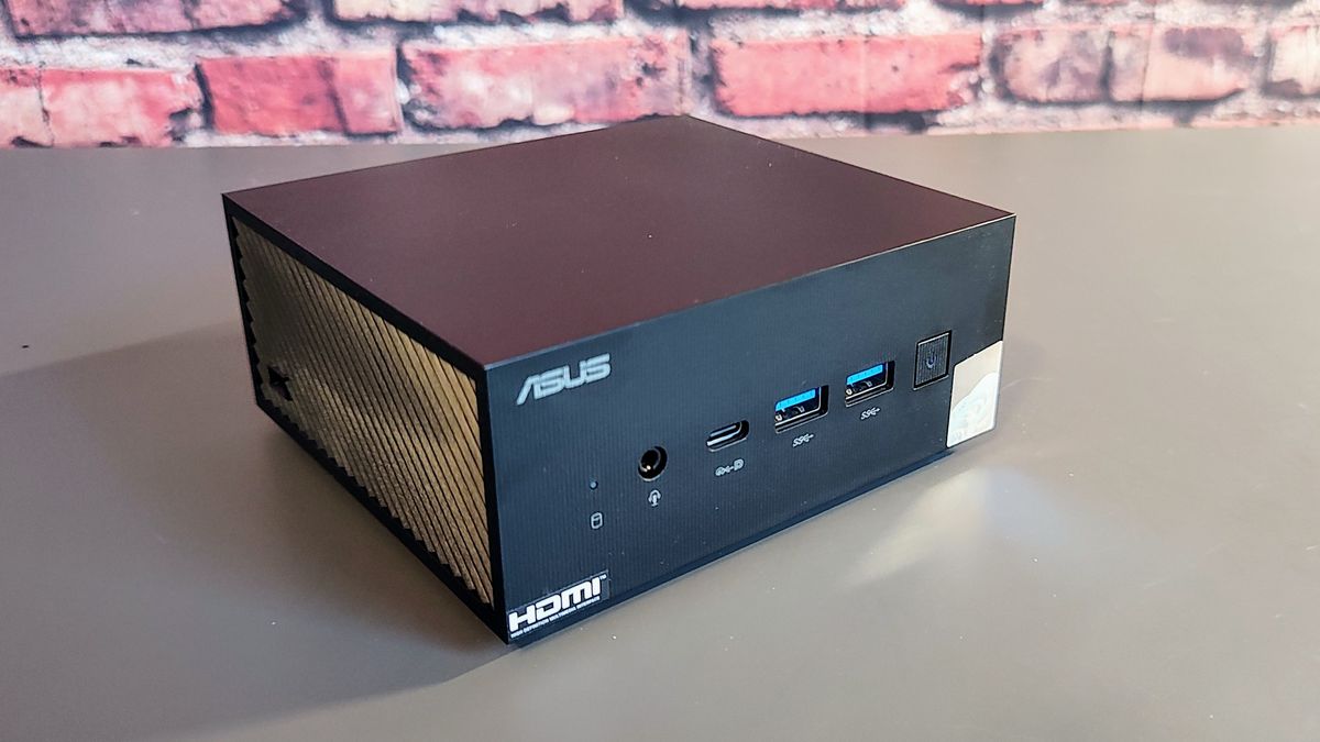 Asus PN53 Mini PC review | ITPro