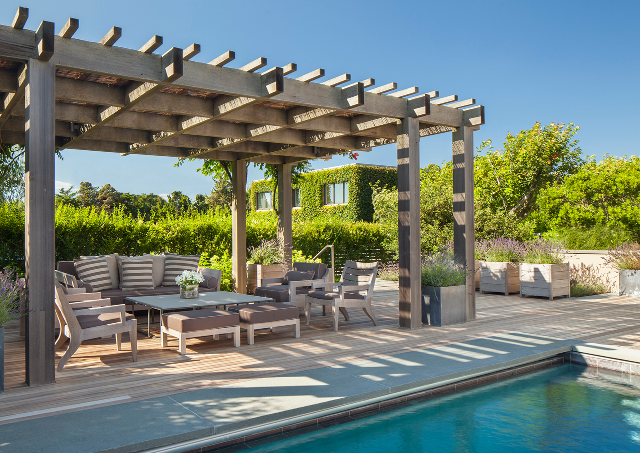 Pool cabana ideas to create a splashy lounge space | Livingetc