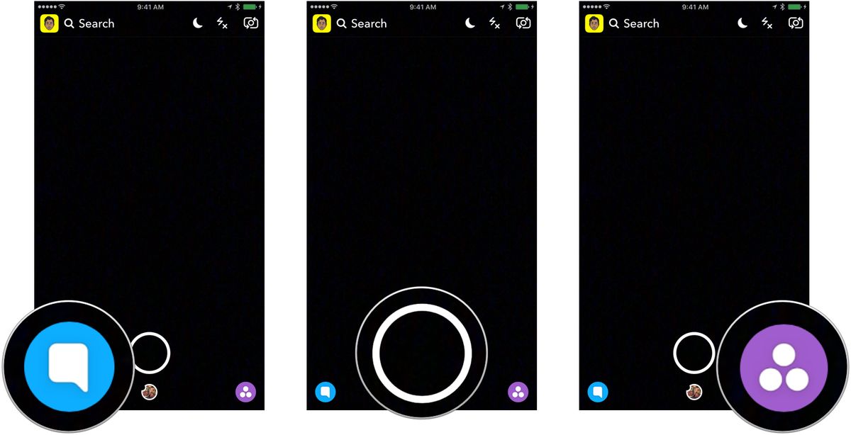 How to take photos and videos with Snapchat | iMore