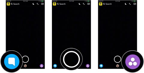 How to take photos and videos with Snapchat | iMore