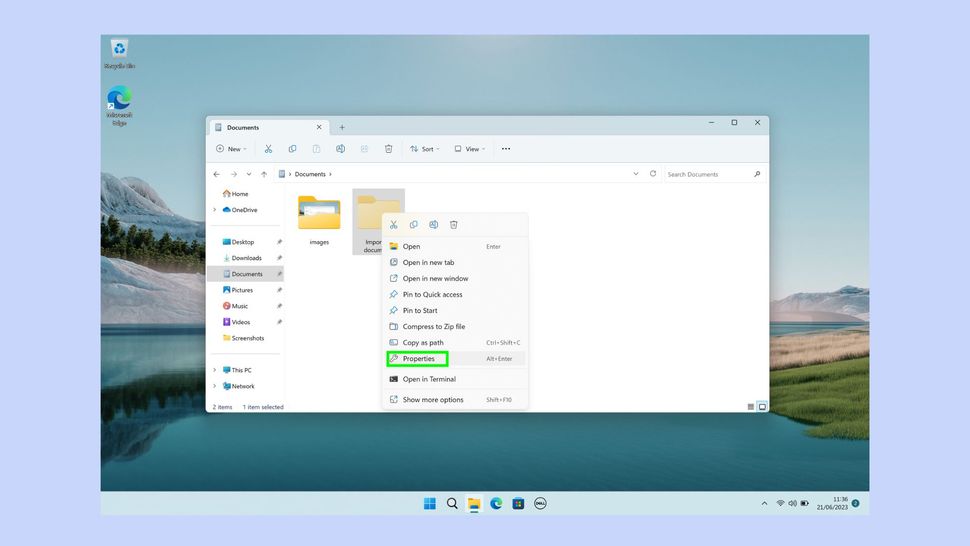 How to hide folders on Windows 11 | Tom's Guide