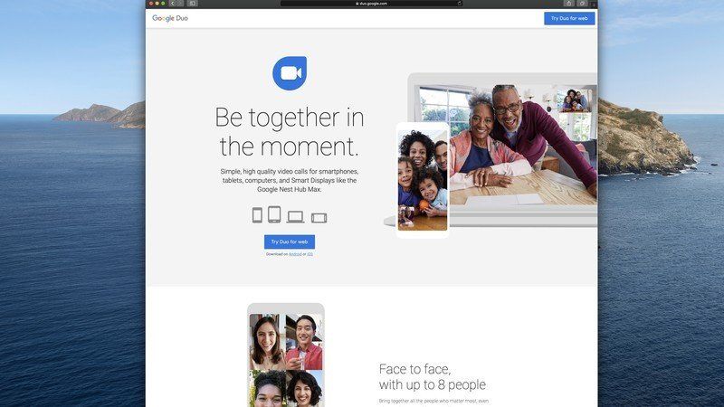 How to set up and start using Google Duo on the web | Android Central