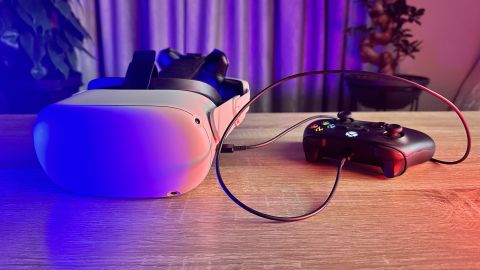 How to Use a Controller With a Meta Quest 2 | Tom's Hardware