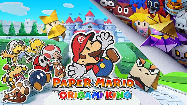 Nintendo Switch is getting a new Paper Mario game on July 17 | TechRadar
