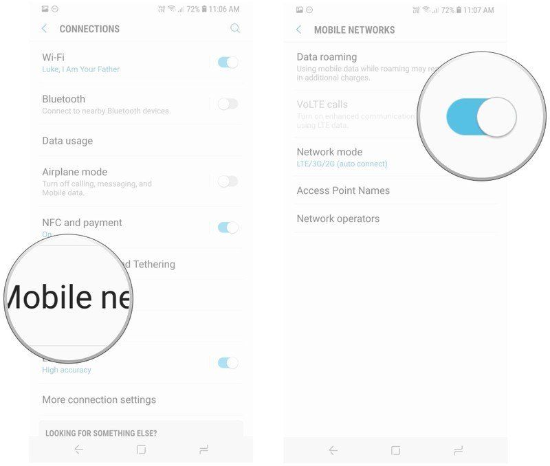How to enable VoLTE on the Samsung Galaxy S9 | Android Central