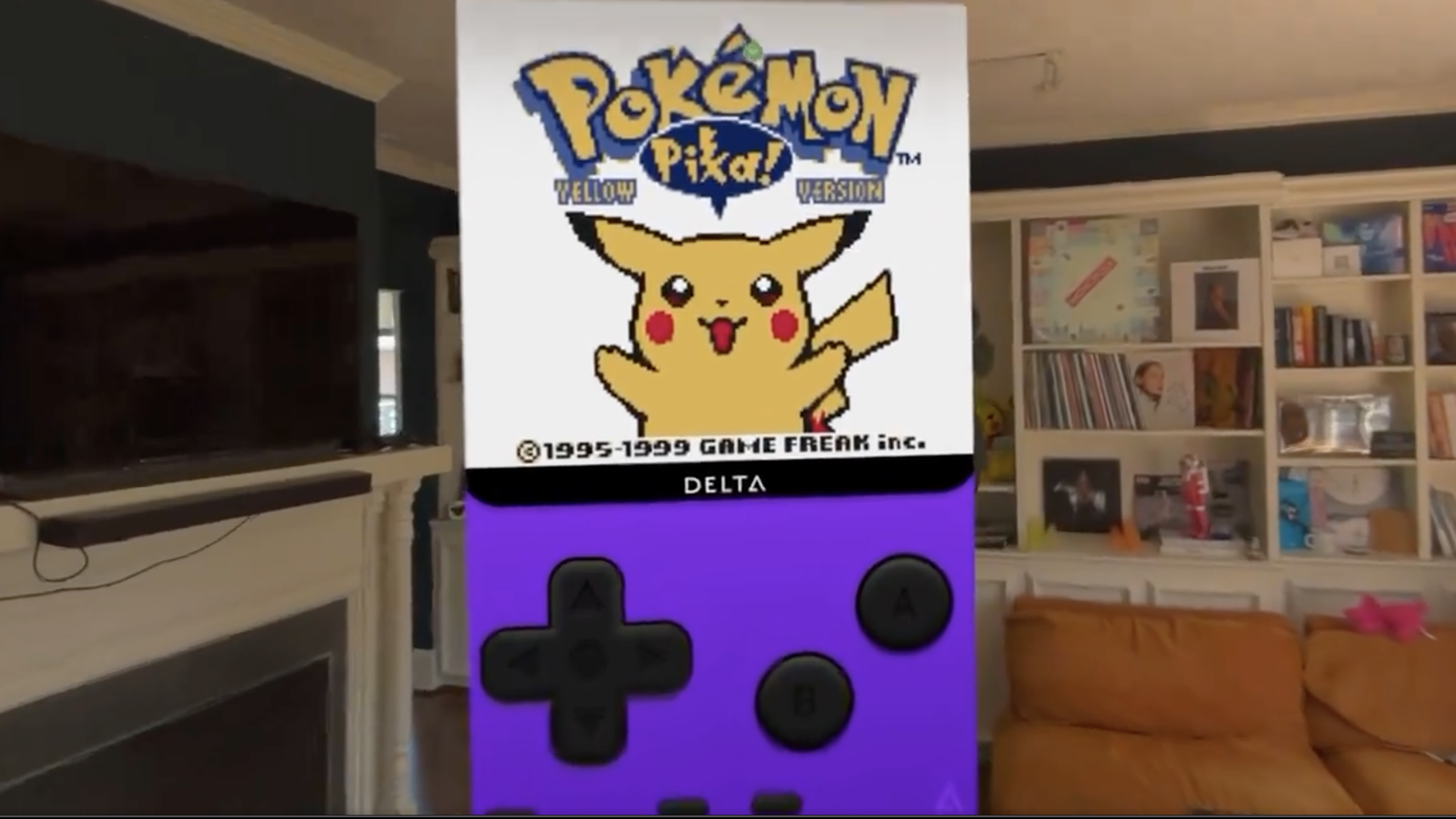 Game Boy games now working on Apple Vision Pro, with intuitive gyro ...
