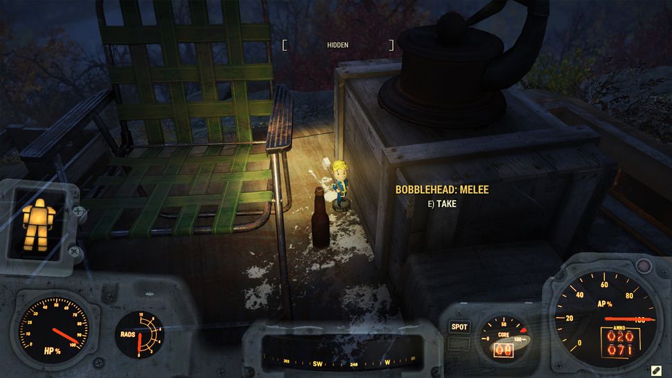 Fallout 76 bobblehead locations: The Forest - Fallout 76 bobblehead ...