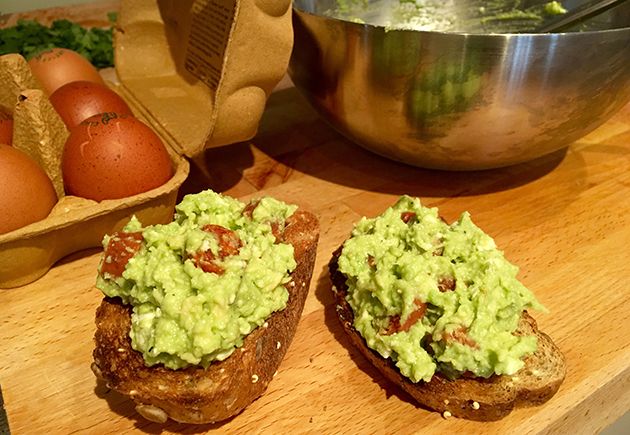 Decadent avocado on toast recipe | Country Life