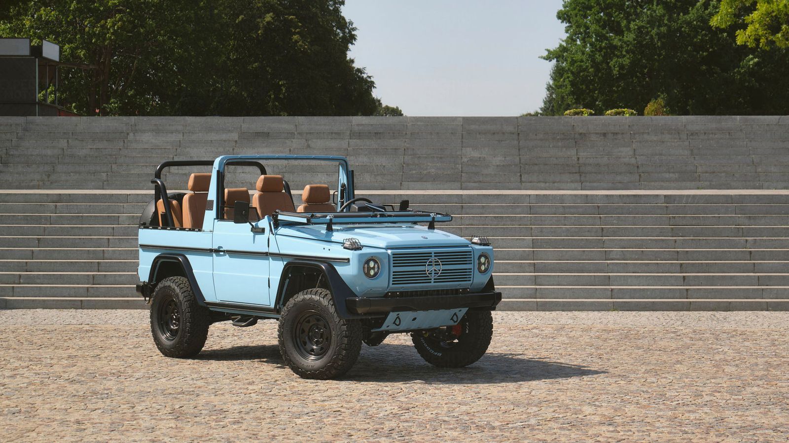 EMC White Wolf: a military Mercedes turns modern-day cruiser | Wallpaper*