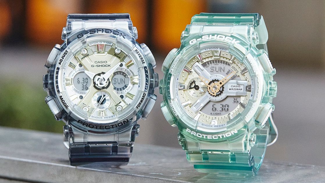 Ice-inspired Casio G-Shock watches put a cool spin on a favorite design ...