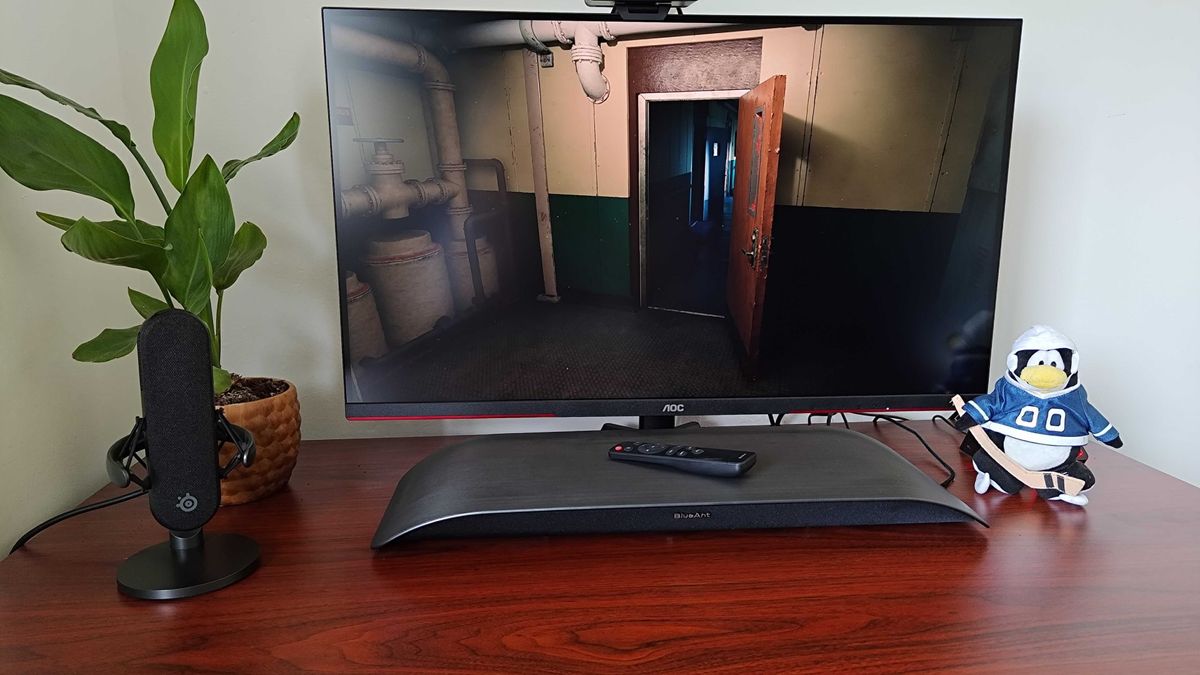 BlueAnt Soundblade review: “a sleek under-monitor solution that ...