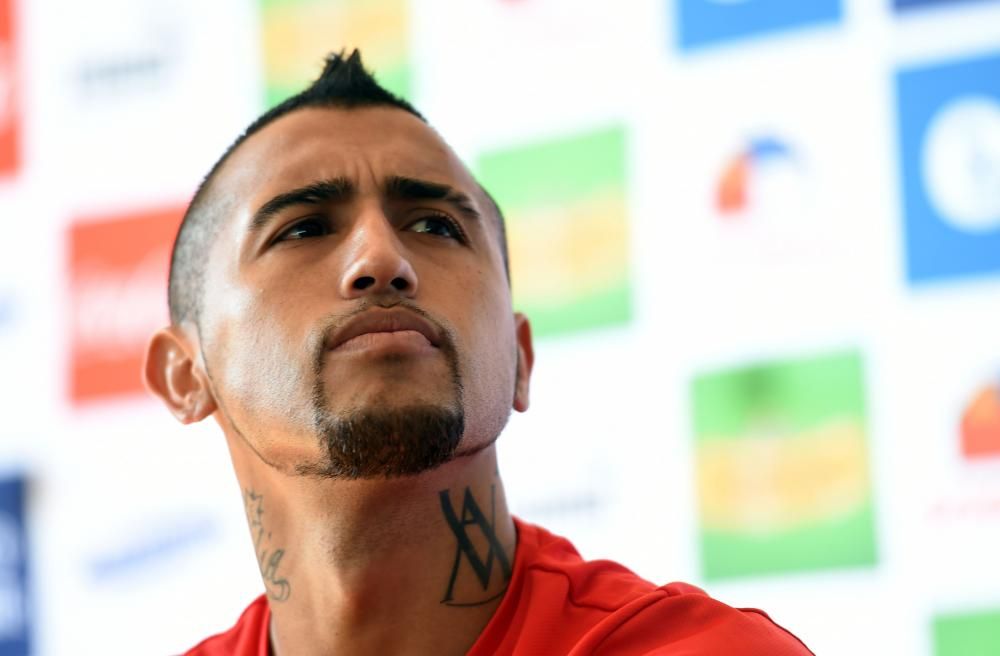 Vidal promises he will play against Brazil | FourFourTwo